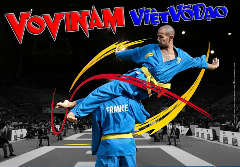230 võ sĩ dự giải Vovinam thế giới tại Pháp | baotintuc.vn