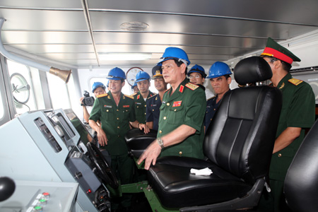 Cảnh sát biển nhận thêm 3 tàu hiện đại | baotintuc.vn