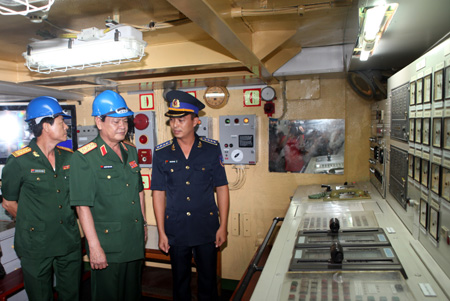 Cảnh sát biển nhận thêm 3 tàu hiện đại | baotintuc.vn