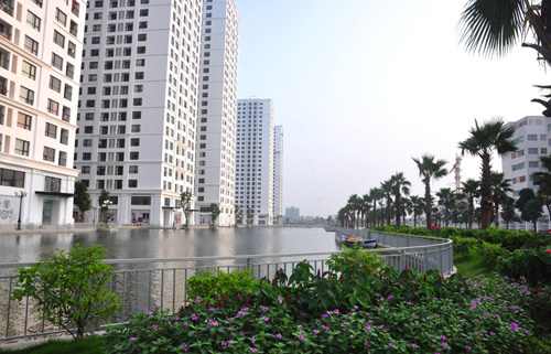 Đổi tên Vincom Village thành Vinhomes Riverside | baotintuc.vn