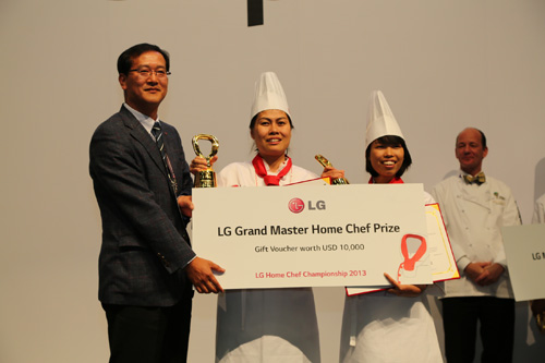 Việt Nam giành chiến thắng tại “LG Grand Master Home Chef” | baotintuc.vn