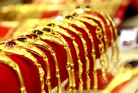 Vàng gượng dậy sau một năm đại bại | baotintuc.vn