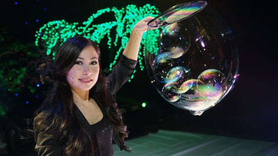 Bay trong giấc mơ bong bóng cùng “nàng tiên” Melody Yang | baotintuc.vn