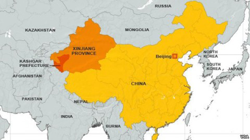 'Khúc xương' Tân Cương trong chiến lược hướng Tây của Trung Quốc ...