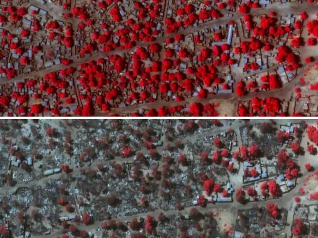 Những hình ảnh về sự tàn bạo của Boko Haram | baotintuc.vn