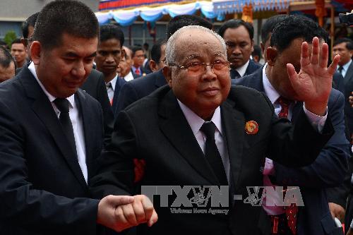 Lễ tang chính thức ông Chea Sim | baotintuc.vn