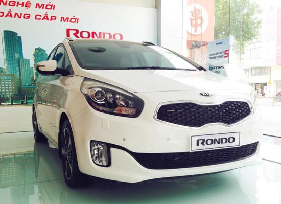 Thaco công bố giá ưu đãi mới xe Kia Rondo | baotintuc.vn
