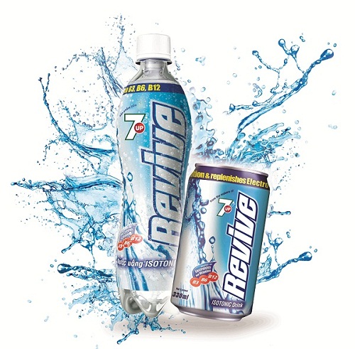 Cùng 7Up Revive khởi hứng khởi đầu năm với chương trình đi bộ từ thiện ...