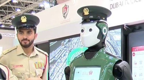 UAE sắp đưa cảnh sát robot làm nhiệm vụ giữ gìn trật tự ở Dubai ...