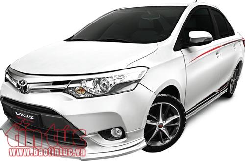 Toyota Việt Nam ra mắt Vios TRD 2017 có giá 644 triệu đồng | baotintuc.vn