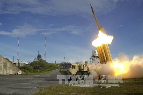 Mỹ chuẩn bị thử hệ thống phòng thủ tên lửa THAAD tại Alaska | baotintuc.vn