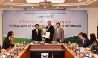 Vietcombank lần đầu tiên bổ nhiệm nhân sự cao cấp người nước ngoài ...
