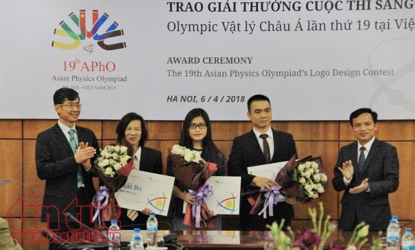 Thỏi nam châm hình hoa sen được chọn làm logo APHO 2018 | baotintuc.vn