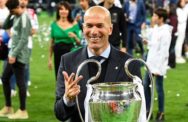 Zidane đi vào lịch sử Real | baotintuc.vn