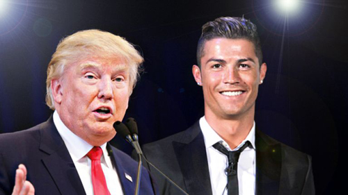 Tổng thống Trump nói gì về Cristiano Ronaldo ? | baotintuc.vn