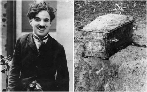 Vụ bắt cóc kỳ lạ… quan tài của hề Sác-lô | baotintuc.vn