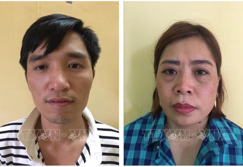 Bắt tạm giam 2 đối tượng môi giới mại dâm ở Hải Dương | baotintuc.vn