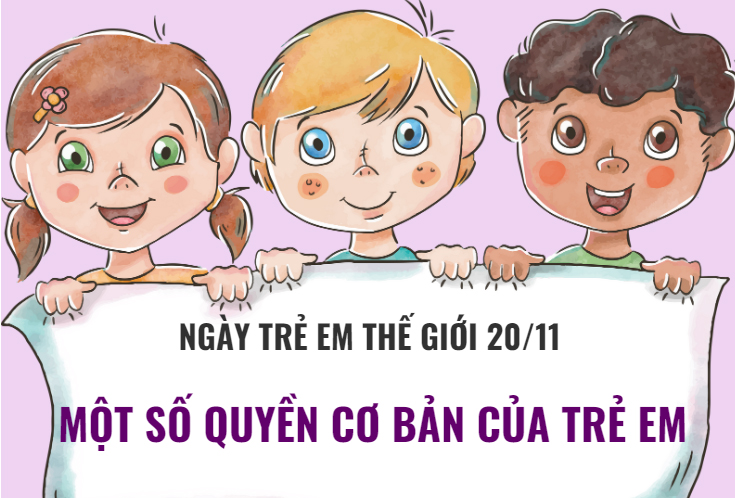 Ngày trẻ em thế giới 20/11: Một số quyền cơ bản của trẻ em | baotintuc.vn