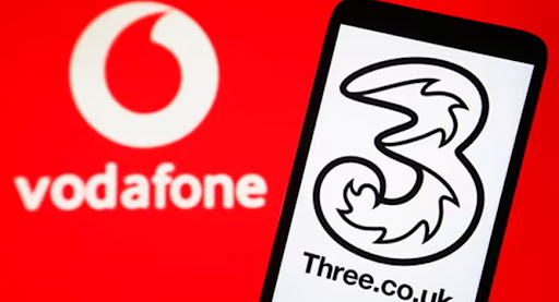 Anh phê chuẩn vụ sáp nhập giữa Vodafone và Three | baotintuc.vn