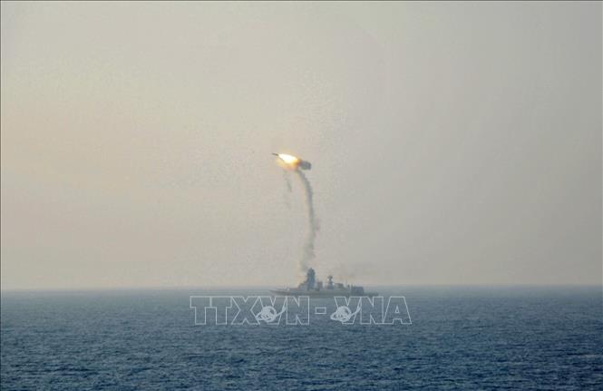 Ra mắt hệ thống tên lửa hành trình được cho là nhanh nhất thế giới ...
