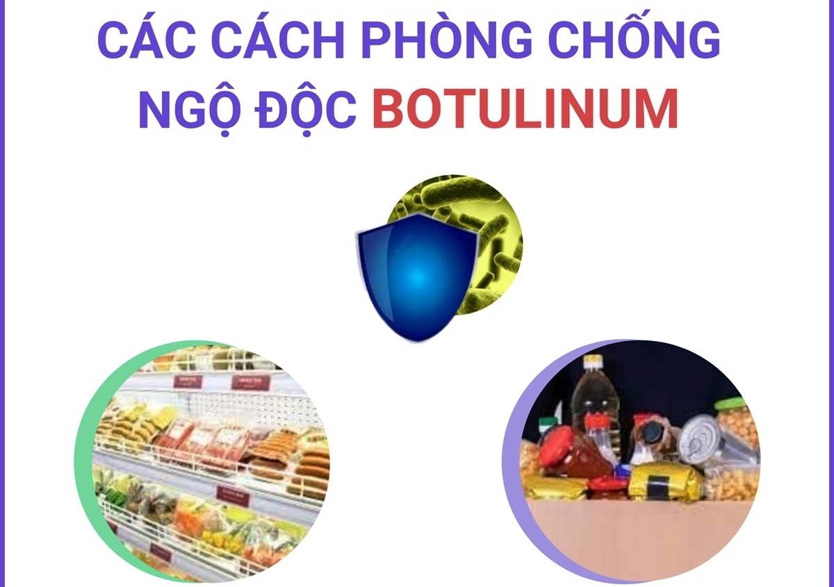 Các cách phòng chống ngộ độc Botulinum | baotintuc.vn