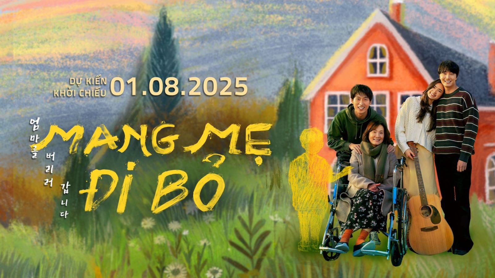 Bộ phim 'Mang mẹ đi bỏ' lên lịch công chiếu tại Hàn Quốc | baotintuc.vn