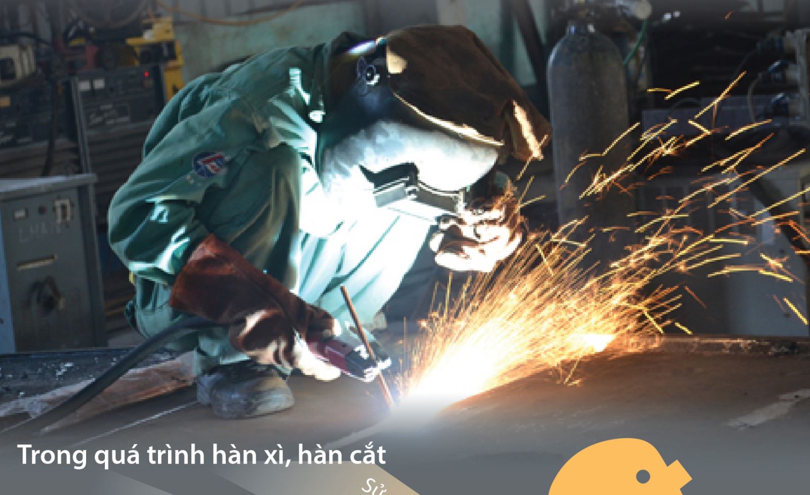 Đừng để hàn xì trở thành thảm họa chết người | baotintuc.vn