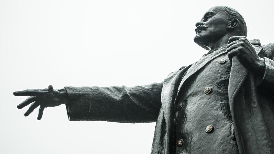 Khánh thành tượng đài Lenin tại Tây Đức | baotintuc.vn