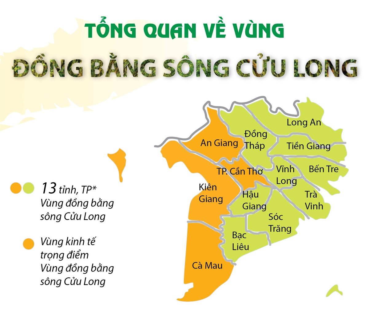 Tổng quan về Vùng đồng bằng sông Cửu Long | baotintuc.vn