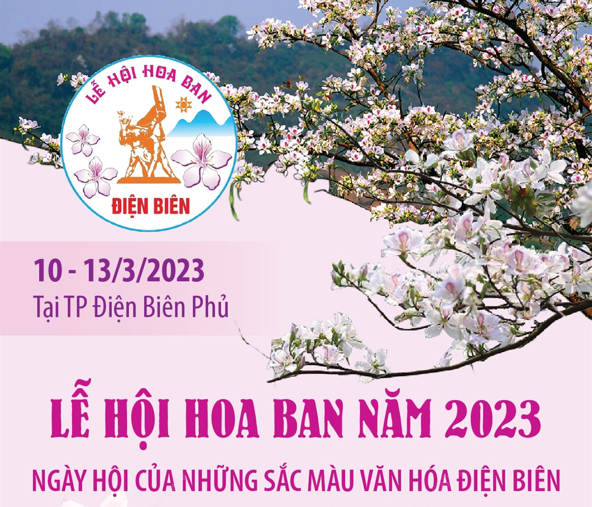 Lễ hội Hoa Ban năm 2023: Ngày hội của những sắc màu văn hóa Điện Biên ...