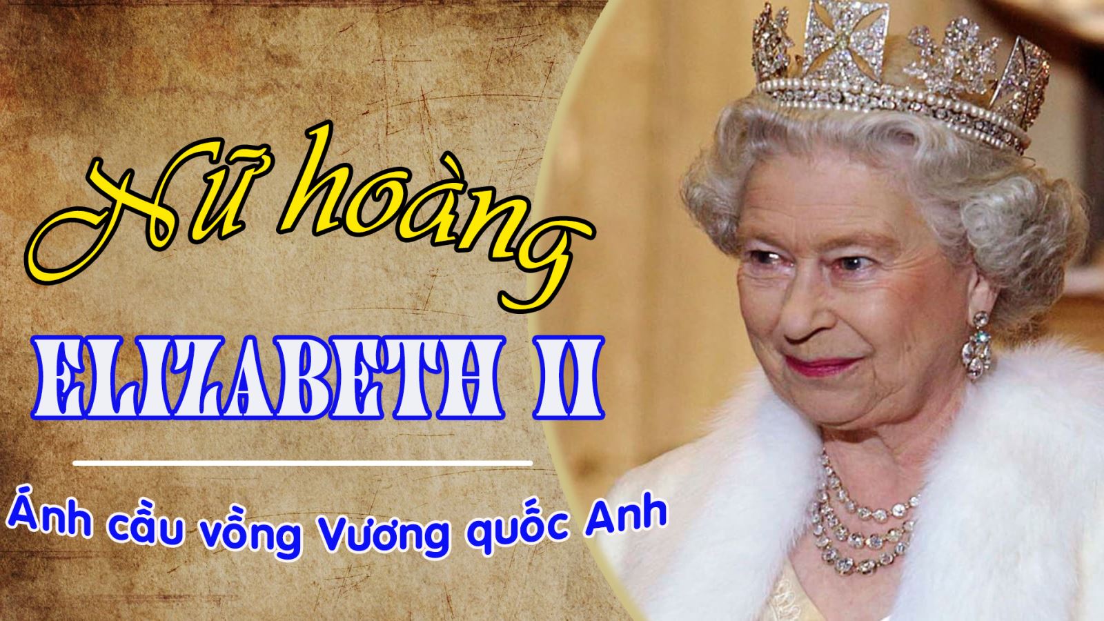 Nữ hoàng Elizabeth II – Ánh cầu vồng Vương quốc Anh | baotintuc.vn