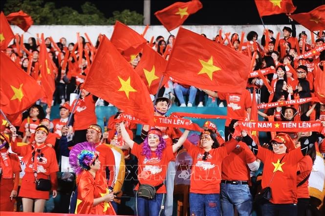 Tuyển Việt Nam và điểm tựa từ ‘cầu thủ thứ 12’ | baotintuc.vn