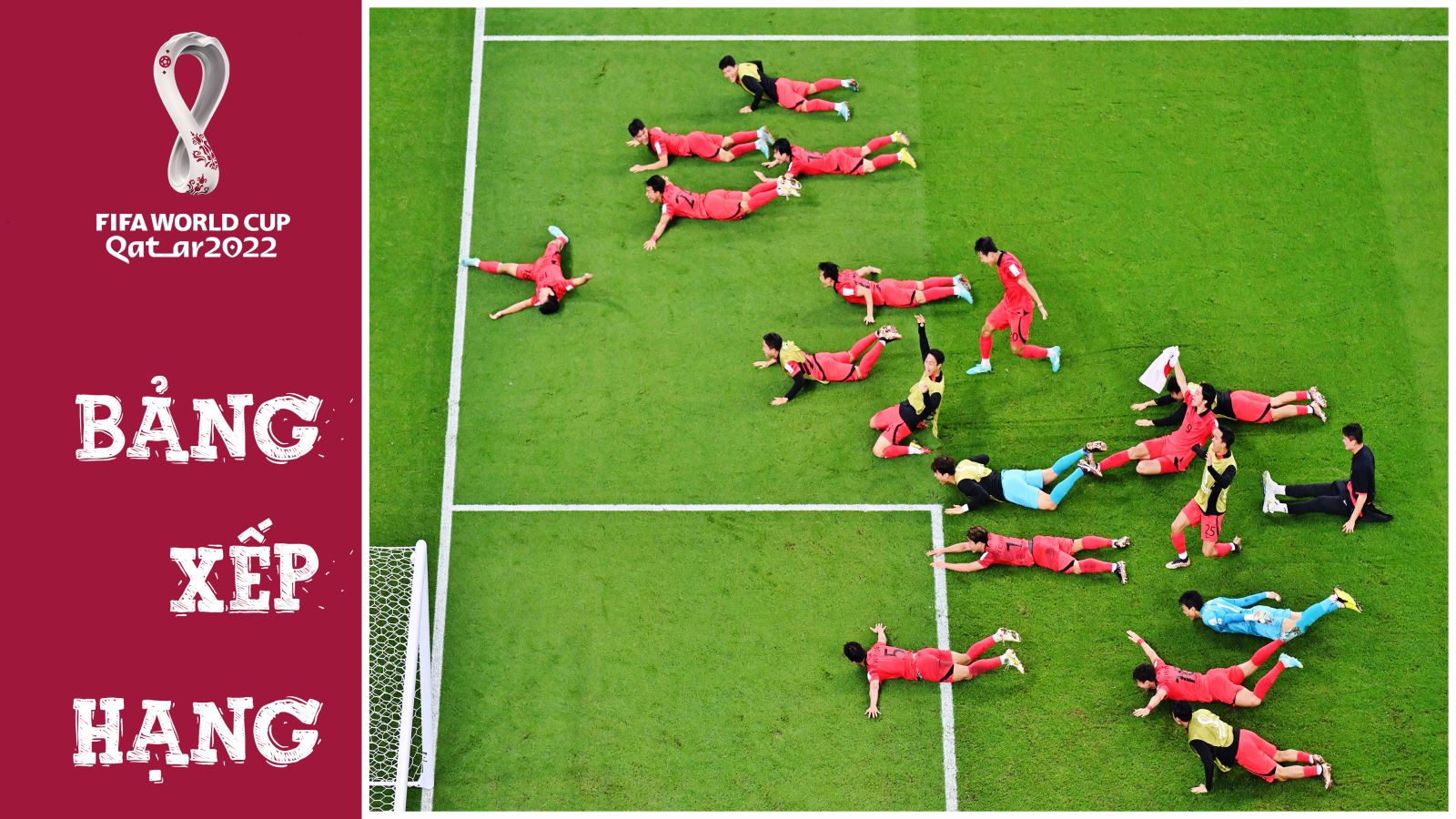 Bảng xếp hạng World Cup 2022 ngày 3/12 | baotintuc.vn
