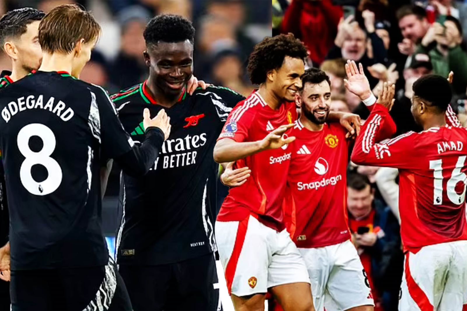 Arsenal - Man United: Bài kiểm tra khó cho Quỷ đỏ | baotintuc.vn