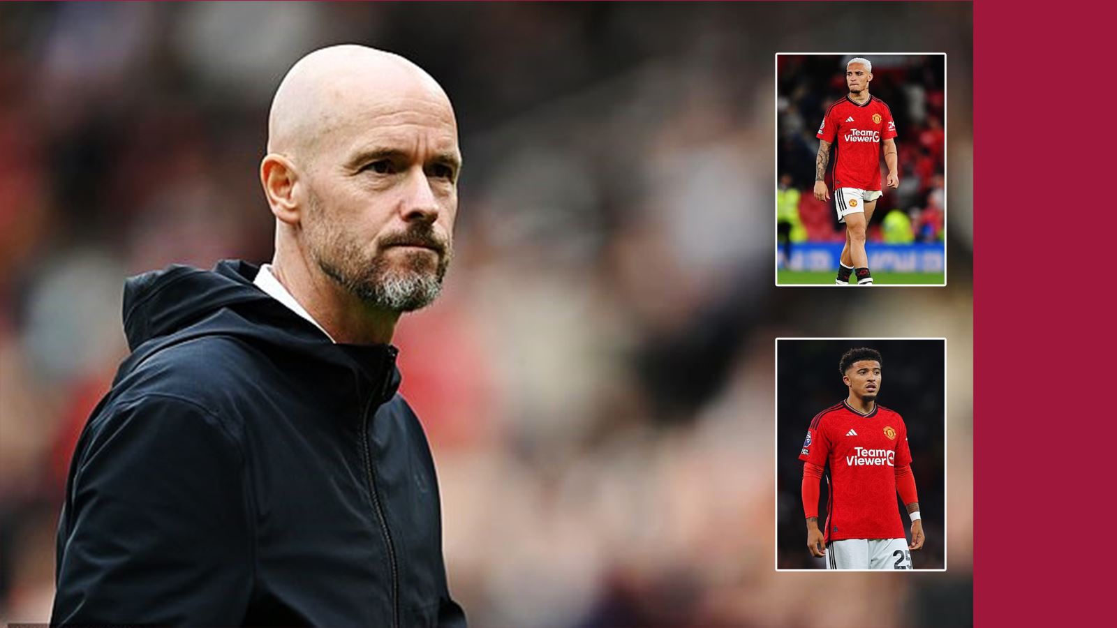 Eric ten Hag: Nhà cầm quân và ’lời nguyền‘ cánh phải | baotintuc.vn