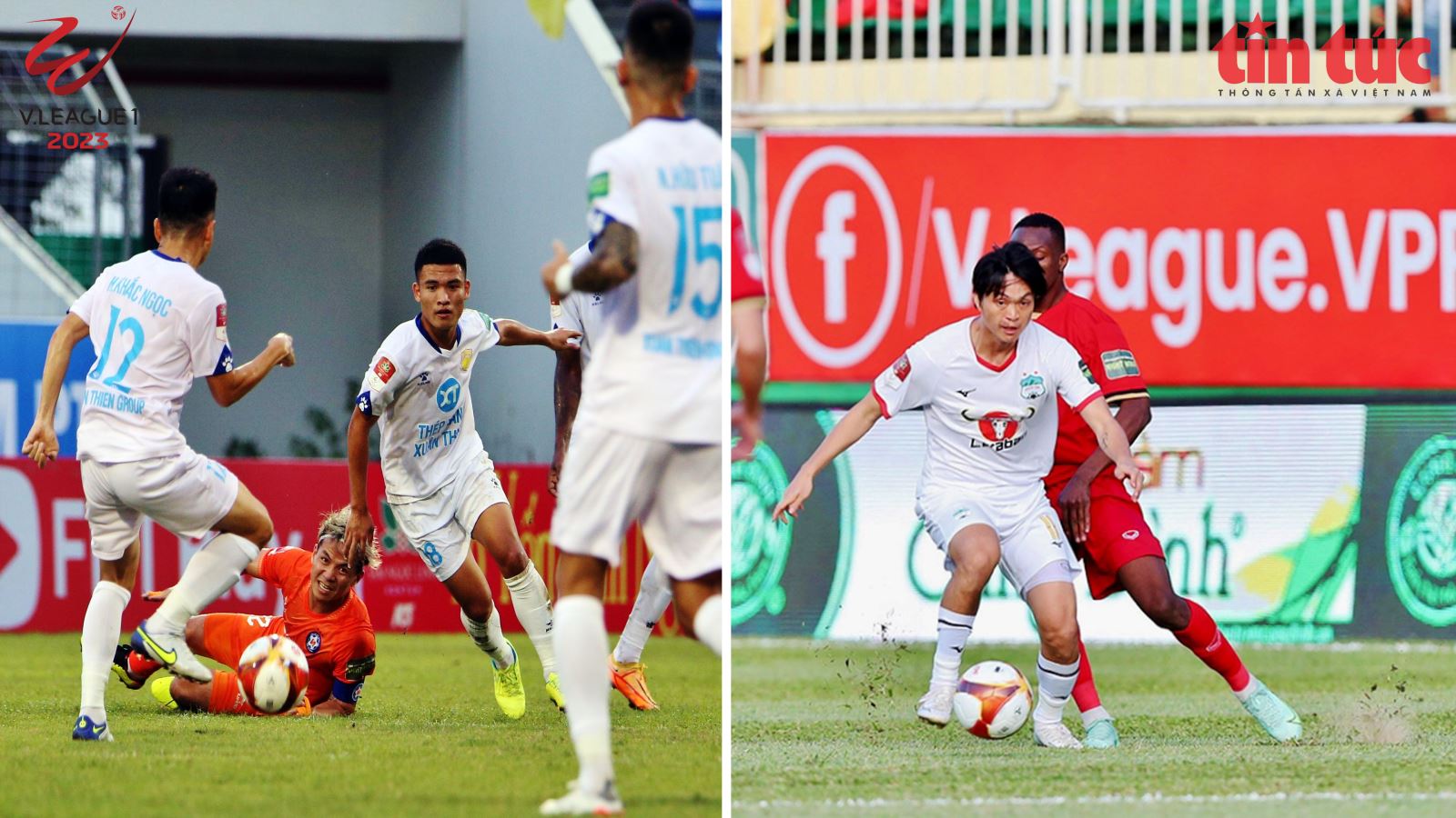 Nam Định - Hoàng Anh Gia Lai: Thử thách ở Thiên Trường | baotintuc.vn