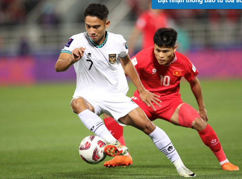 Tuyển Việt Nam và 2 trận ‘sống còn’ với tuyển Indonesia | baotintuc.vn