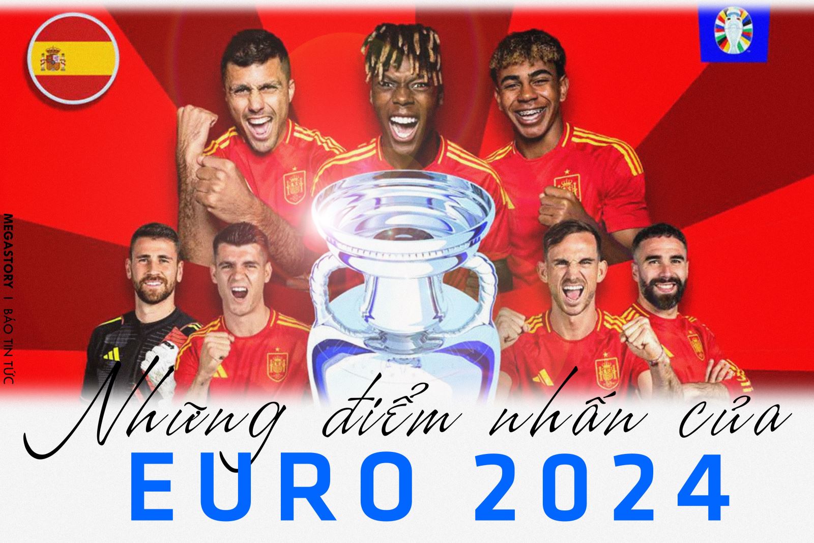 Những điểm nhấn của EURO 2024 | baotintuc.vn