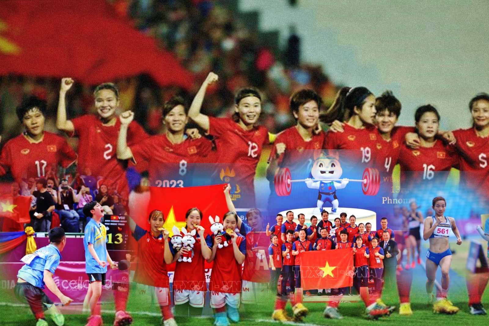 SEA Games 32: Chiến tích từ sự chuẩn bị công phu | baotintuc.vn