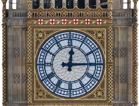 Tháp đồng hồ Big Ben nổi tiếng ngân vang trở lại | baotintuc.vn