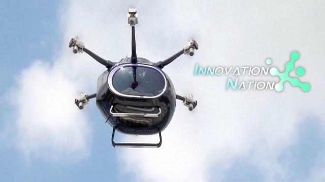 Ô tô bay lần đầu cất cánh tại Trung Quốc | baotintuc.vn