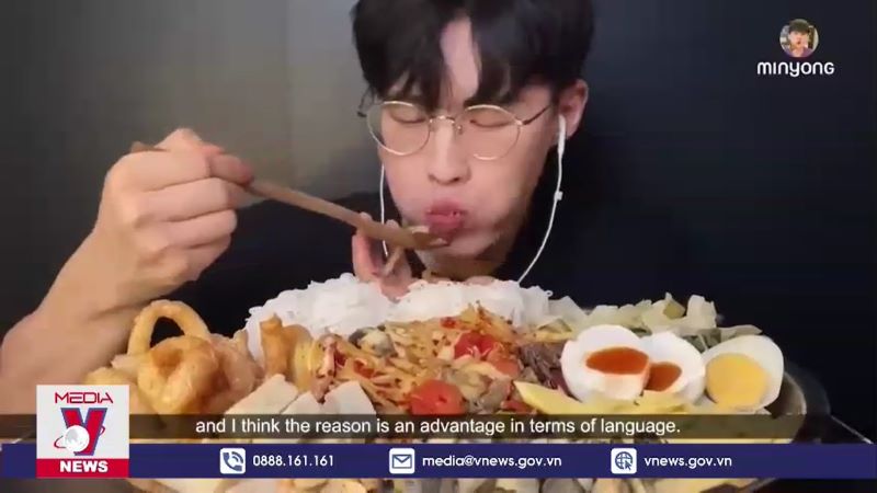 Mukbang và những hệ luỵ | baotintuc.vn