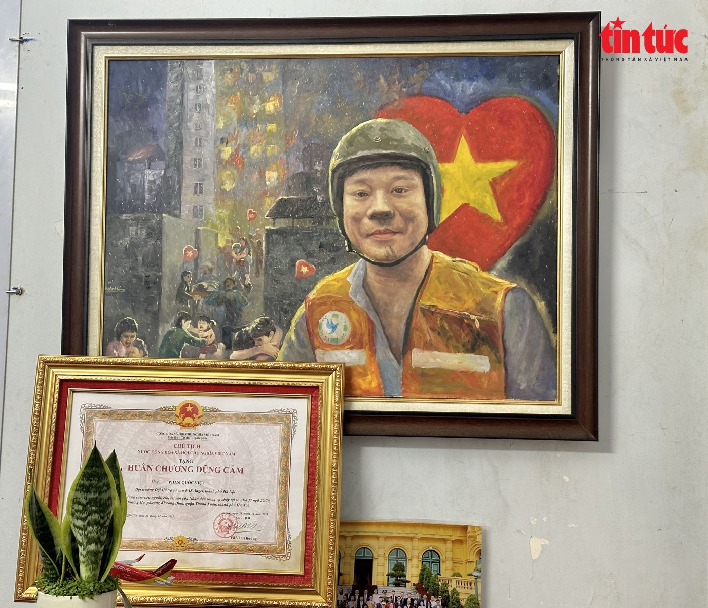 Đội hỗ trợ sơ cứu FAS Angel: Những ‘thiên thần’ áo cam trong đời thường ...