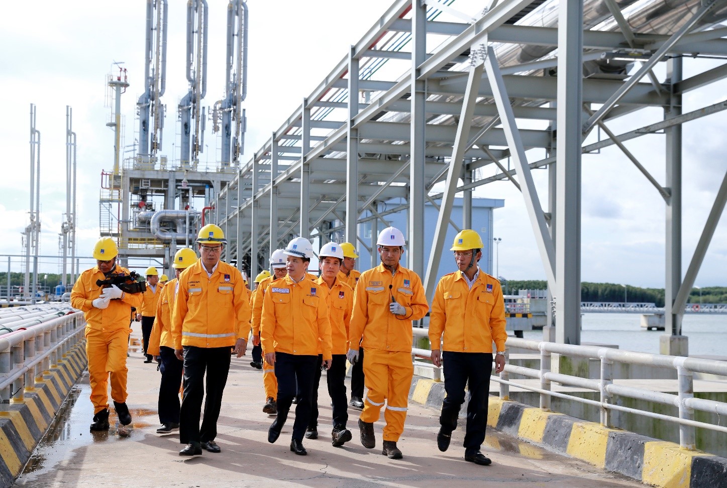 PV GAS vượt kế hoạch 6 tháng đầu năm 2025, tăng tốc cho giai đoạn cuối ...