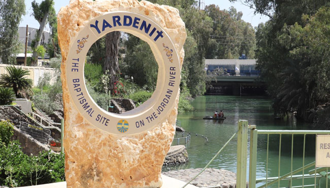 Khám phá khu du lịch tâm linh nổi tiếng Yardenit của Israel | baotintuc.vn