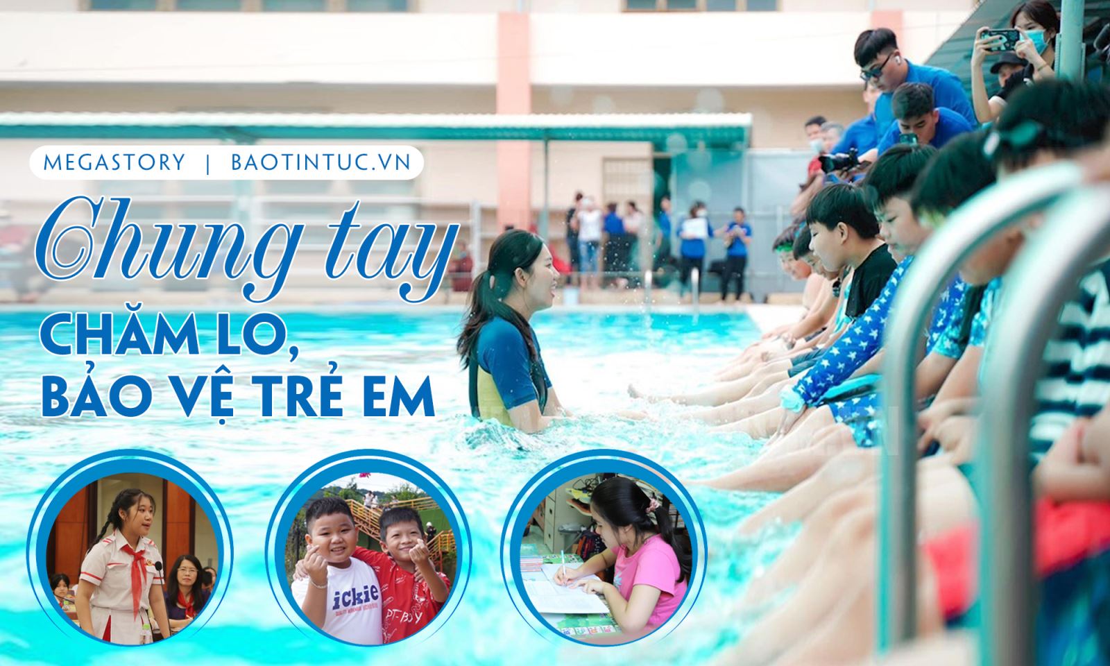 Chung tay chăm lo, bảo vệ trẻ em | baotintuc.vn