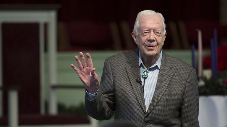 Tổng thống thứ 39 của Mỹ Jimmy Carter qua đời, hưởng thọ 100 tuổi ...