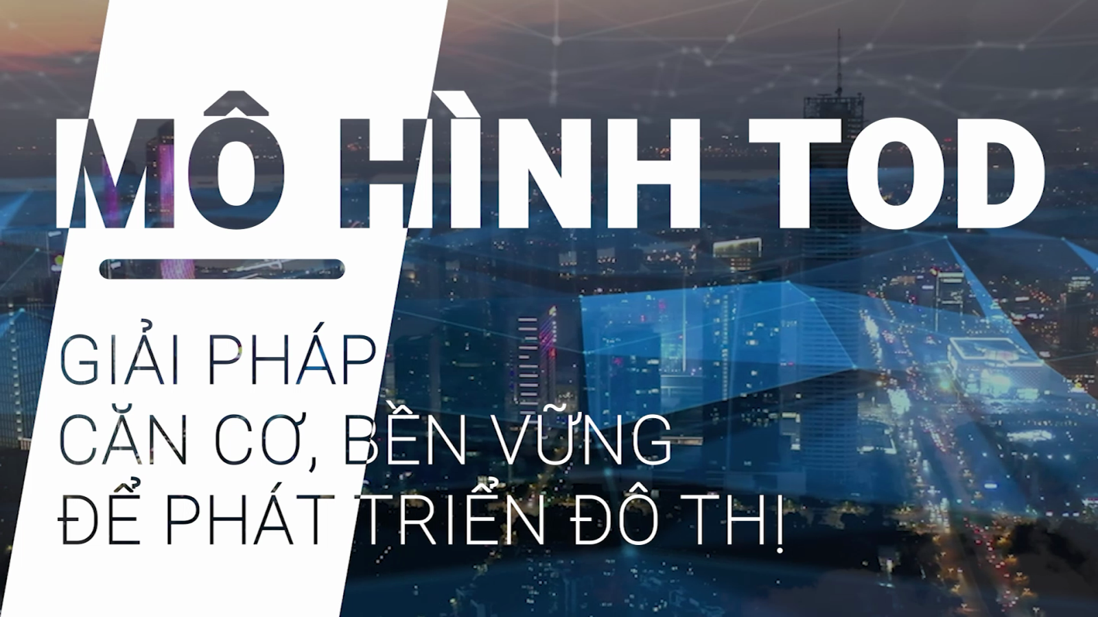 Mô hình TOD: Giải pháp căn cơ, bền vững để phát triển đô thị Hà Nội ...