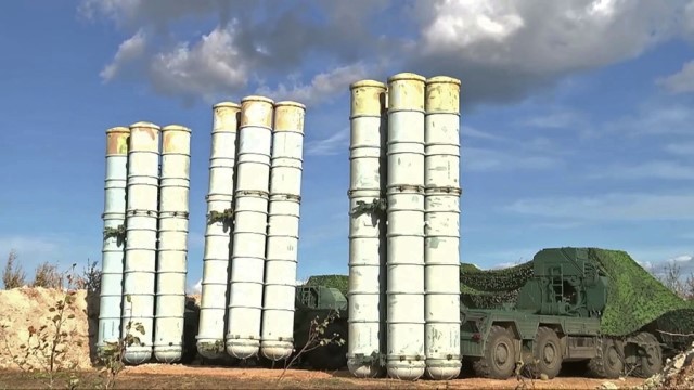 Ẩn ý Nga muốn gửi cho Israel khi chuyển giao S-300 cho Syria | baotintuc.vn