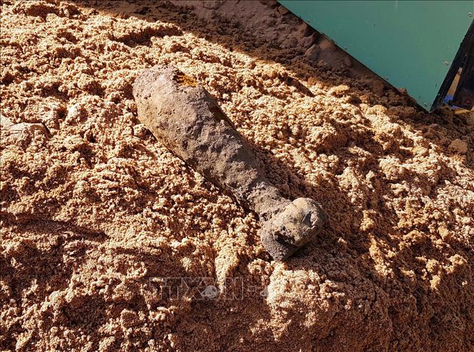 Phú Thọ: Tháo gỡ, di dời an toàn 11 quả đạn cối | baotintuc.vn